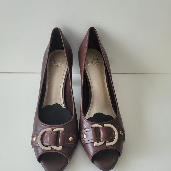 Alex Marie | Shoes | Alex Marie Heels Peep Toe | Poshmark